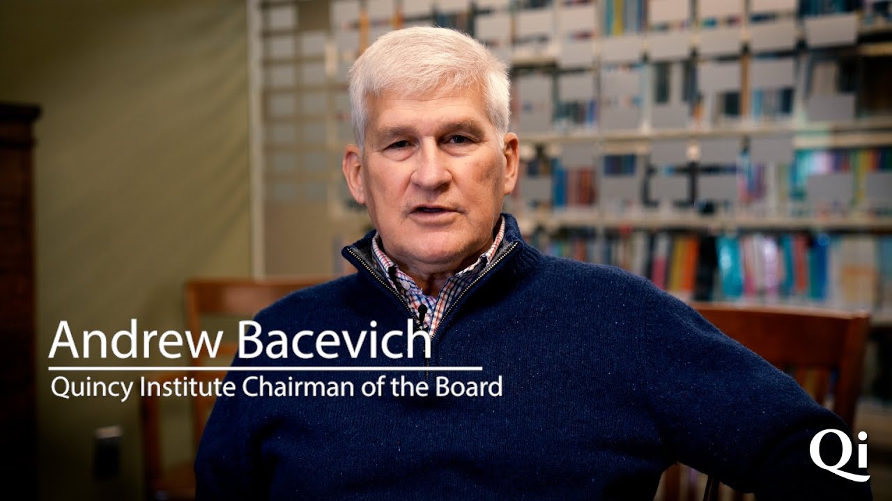 What is the Quincy Institute for Responsible Statecraft? - YouTube