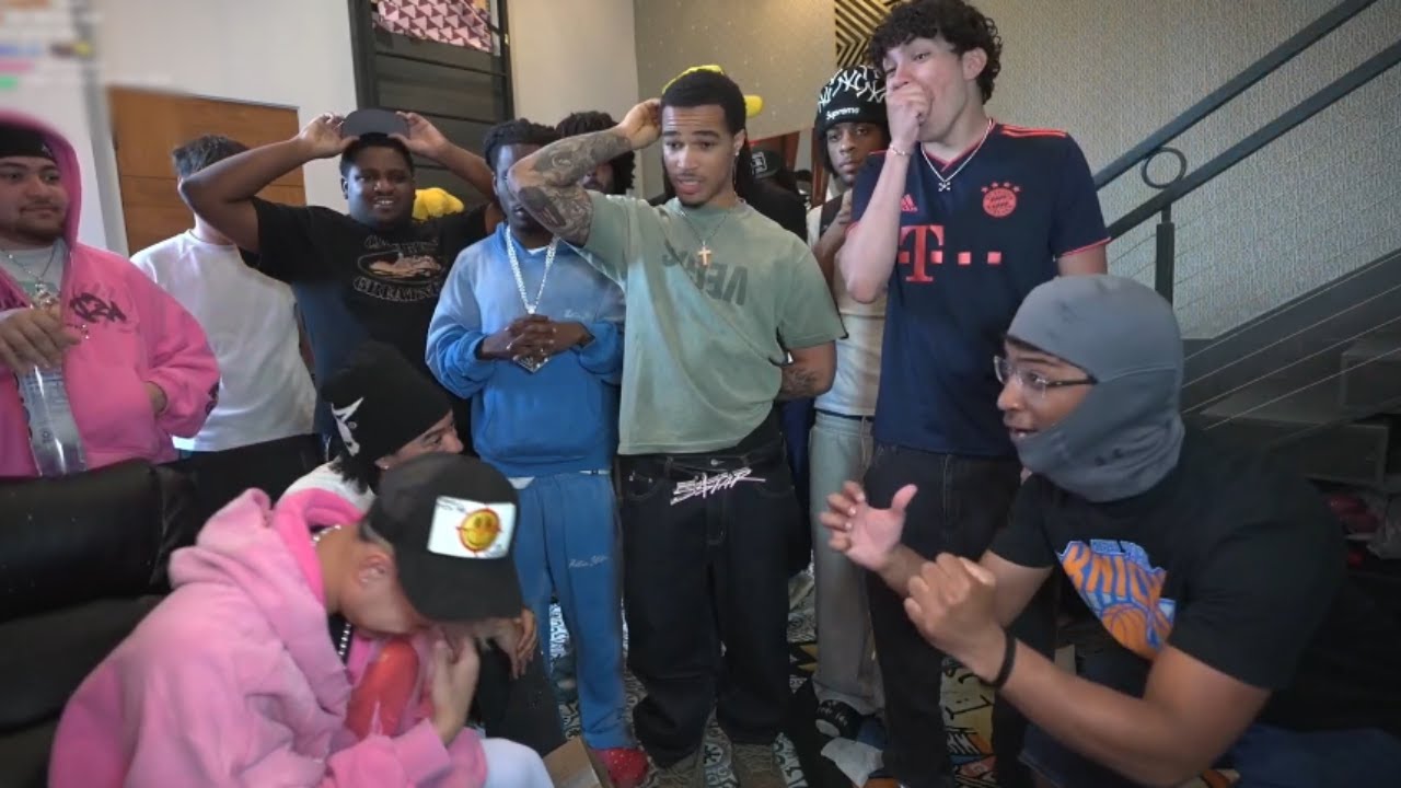 Tae2Smooth Gets COOKED By YBG! - YouTube