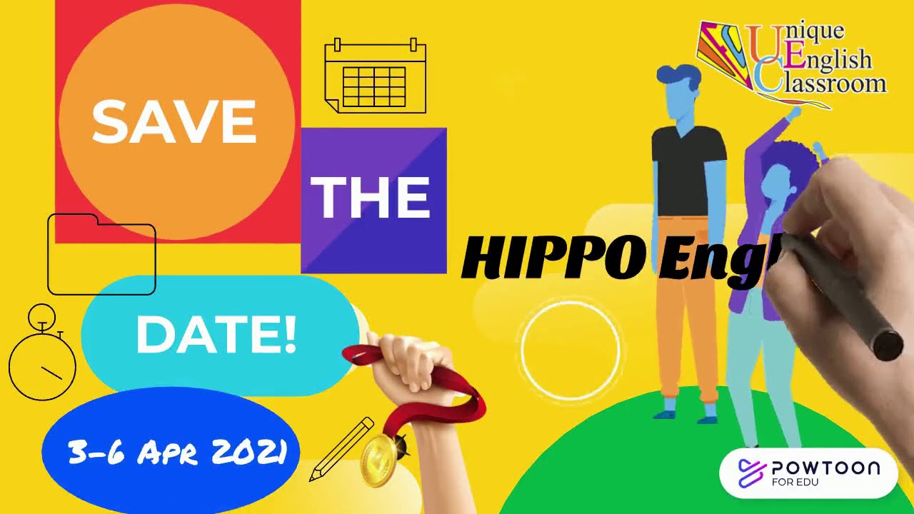 HIPPO English Olympiad 2021 - YouTube