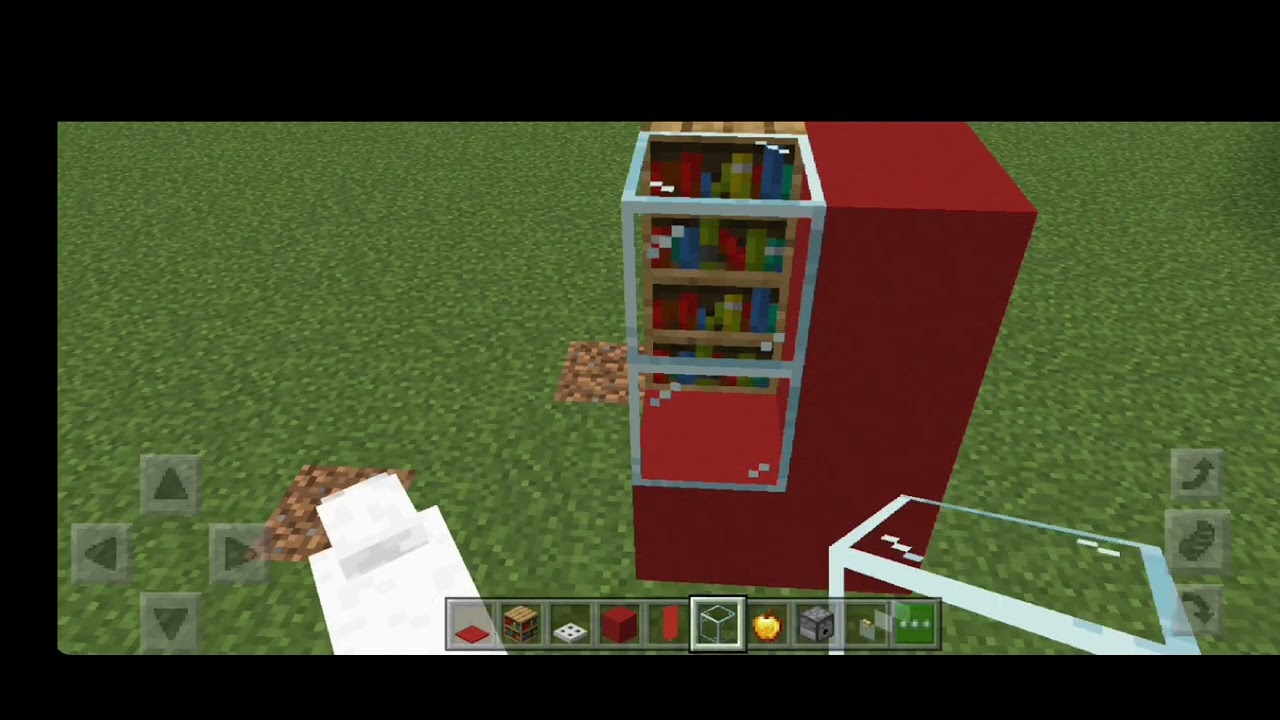 How to build vending machine in Minecraft - YouTube