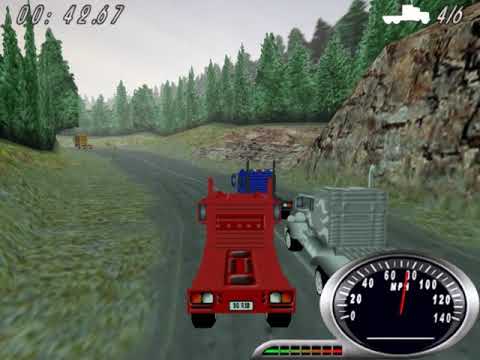 Turbo Trucks Europe - Playstation 2 (PS2) - YouTube