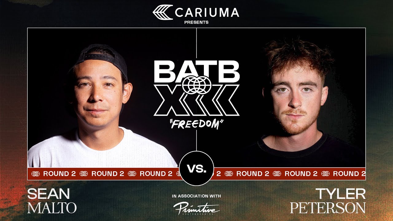 BATB 13: Sean Malto Vs. Tyler Peterson - Round 2: Battle At The Berrics ...