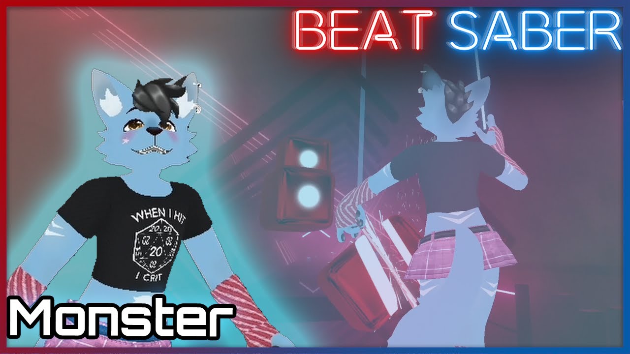 [Beat Saber Flexx] Monster (Teminite X Chime X PsoGnar) [Tons] - YouTube