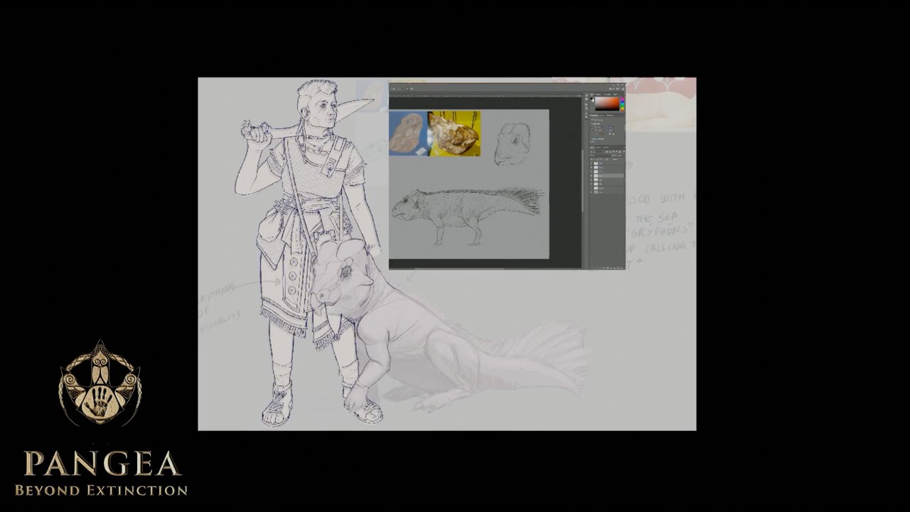Beautiful character and creature design - Pangea: Beyond Extinction ...
