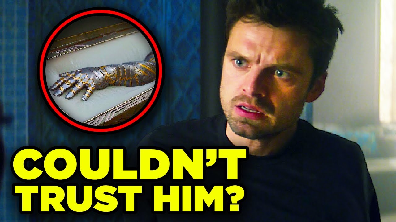 Falcon and Winter Soldier: Bucky Wakanda Secret History Revealed! - YouTube