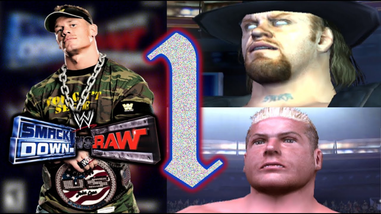 WORD LIFE!! - WWE Smackdown! vs Raw - EP1 - John Cena (U.S. Title ...