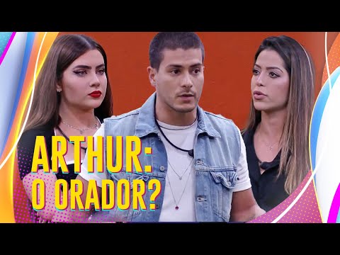ARTHUR AGUIAR NO JOGO DA DISCÓRDIA: TRETAS COM JADE PICON, LAÍS E RODRIGO MUSSI! | BBB 22