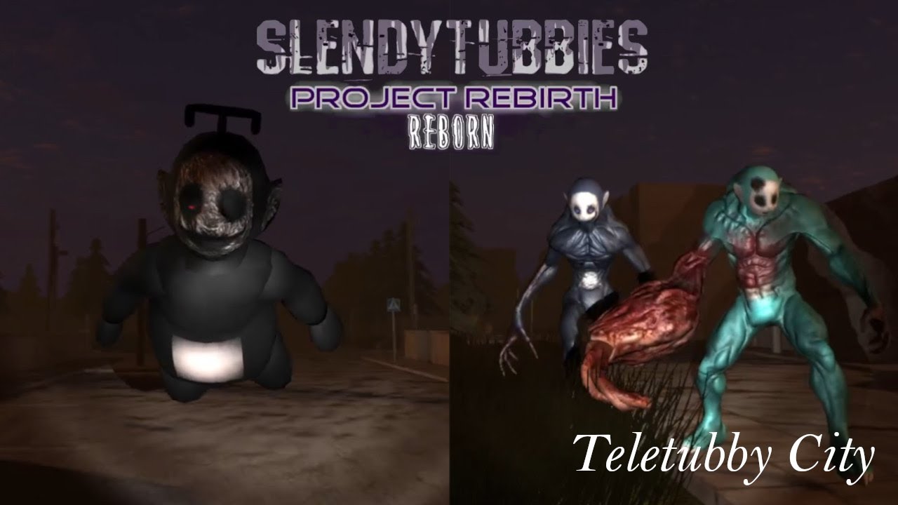 Slendytubbies: Project Rebirth Reborn V3 Demo | Teletubby City - YouTube