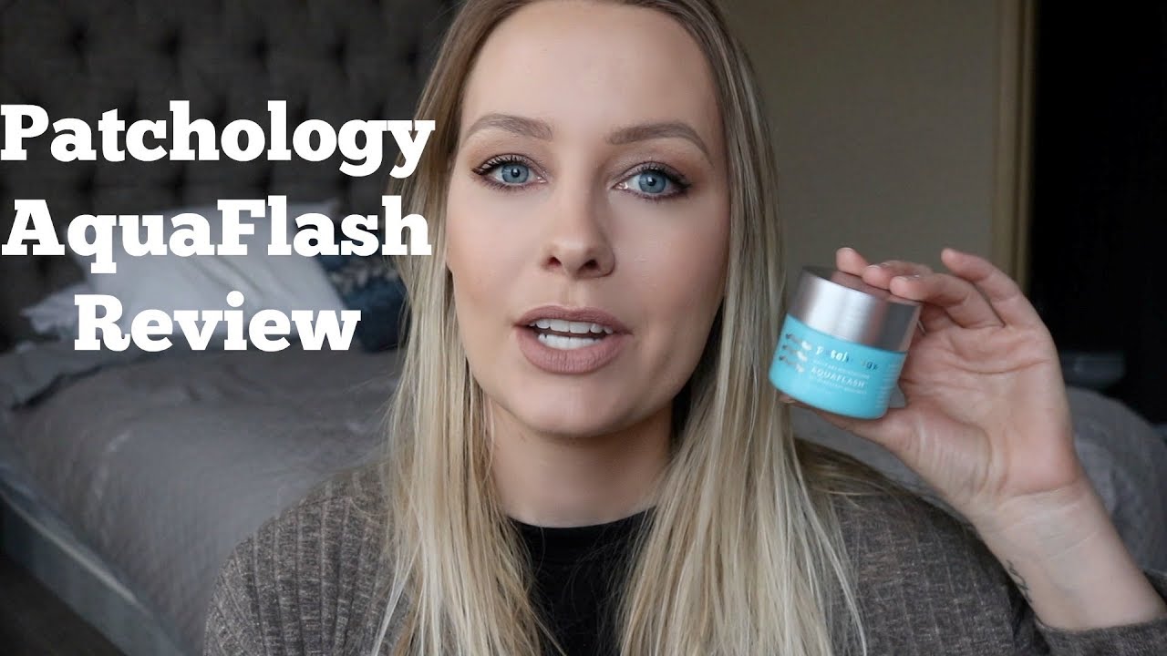 Patchology AquaFlash Review - YouTube