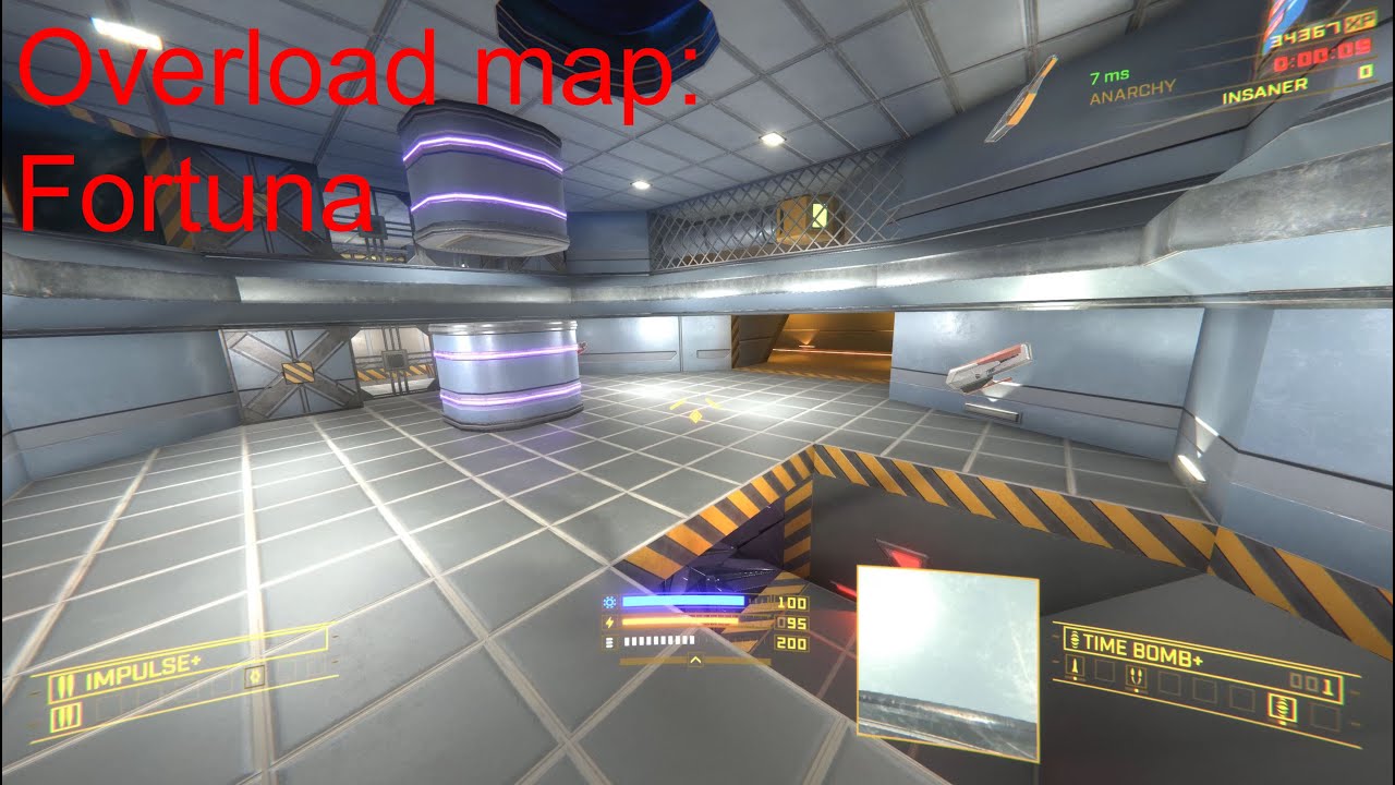 Fortuna - Overload map - YouTube