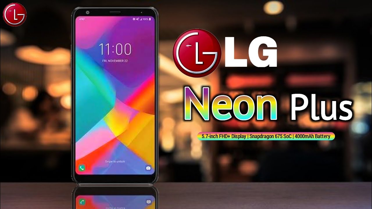 LG NEON PLUS Price,Release date,First Look,Introduction,Specifications ...
