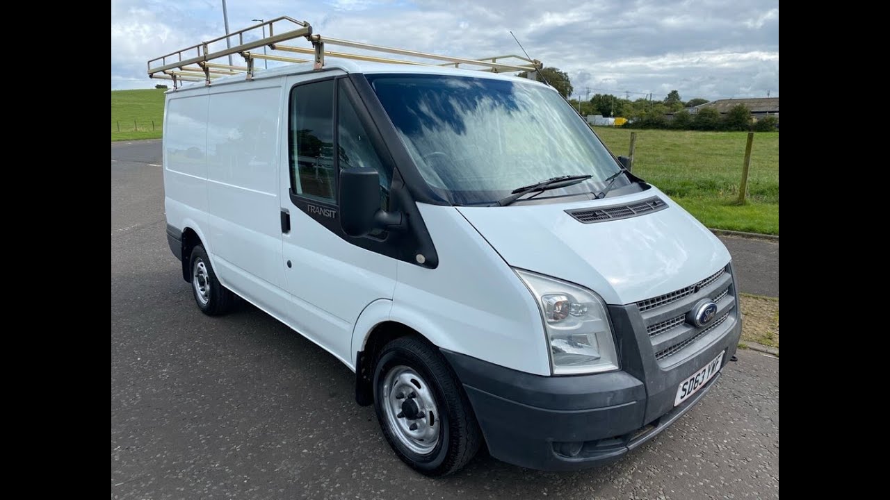 2013 Ford Transit 260 LR - YouTube