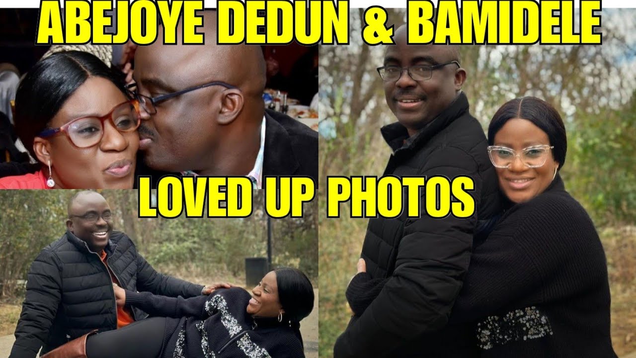 PHOTOS OF ABEJOYE REAL LIFE COUPLE || DEDUN & BAMIDELE - YouTube