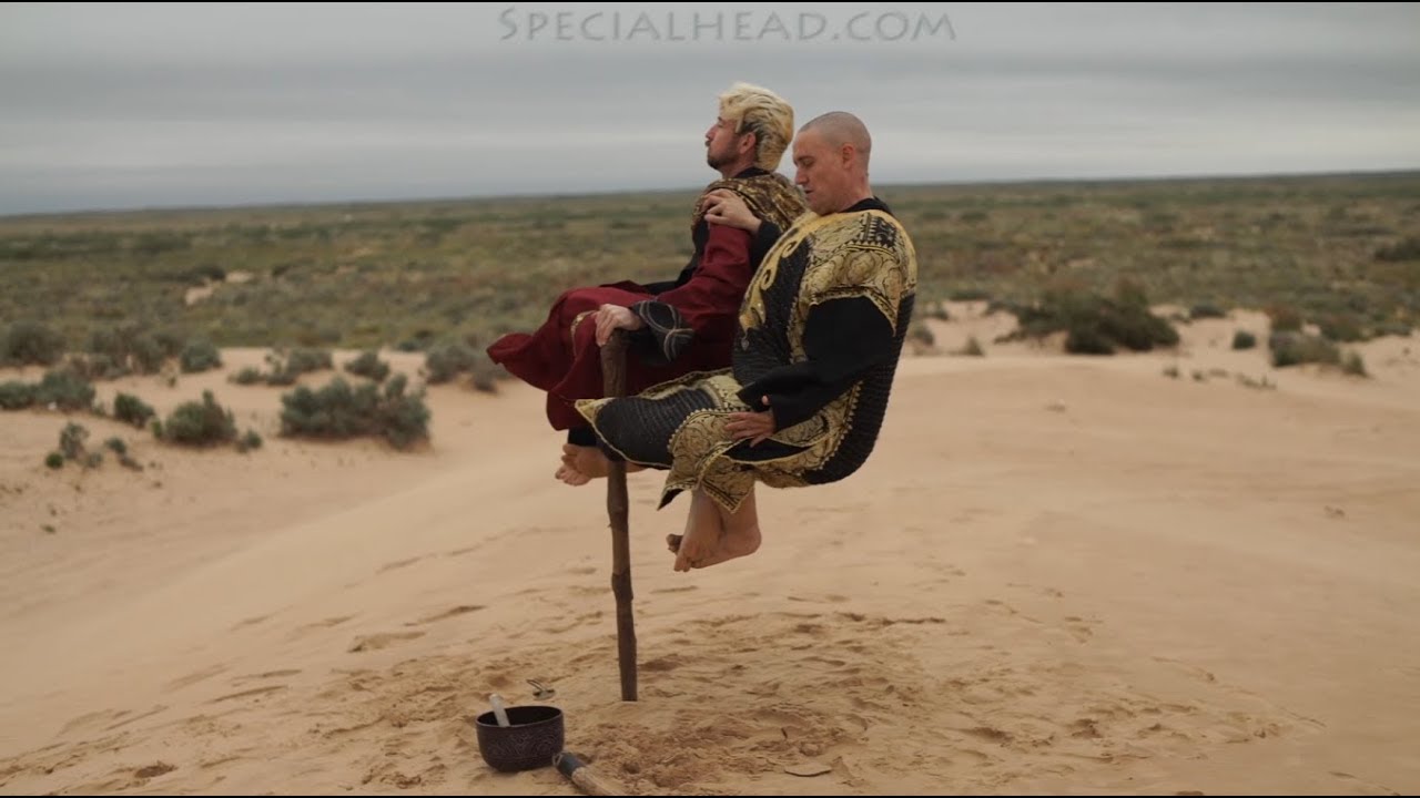 Double Indian Fakir Levitation With Student - YouTube