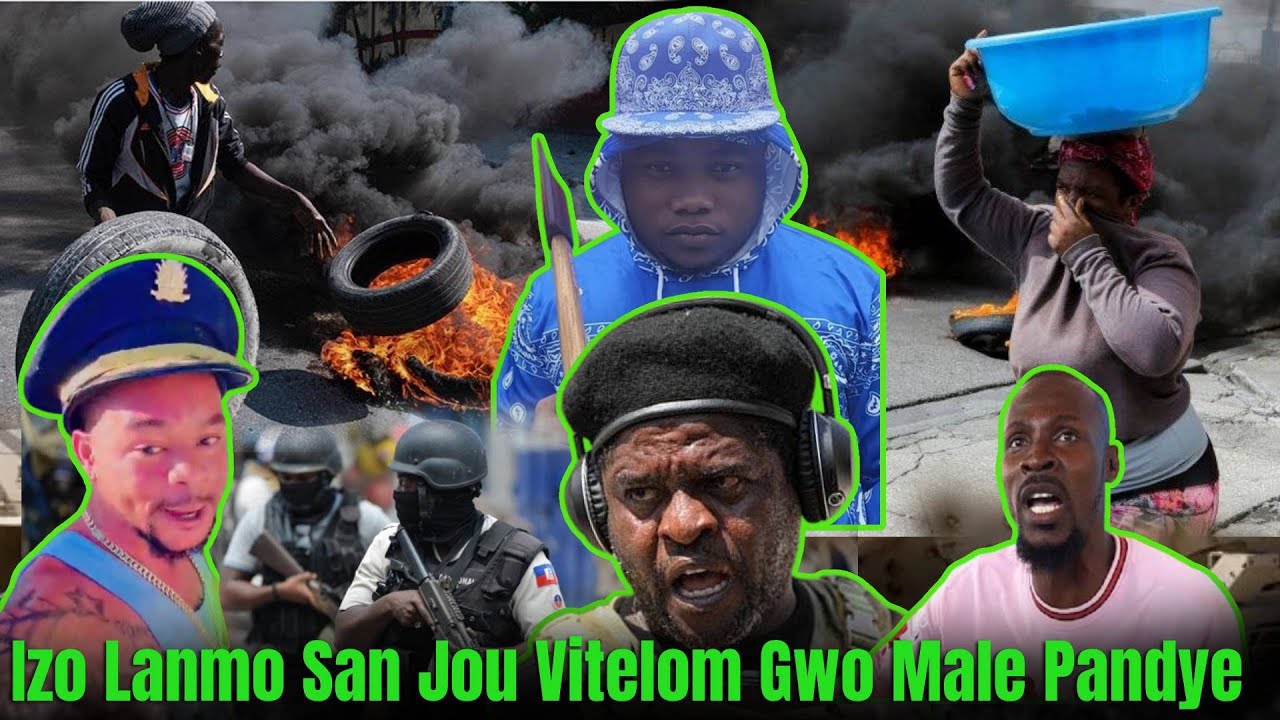 Izo, Lanmo San Jou, Vitelom, Gwo Male Pandye, Ayiti Nan Pasaj, Andre ...