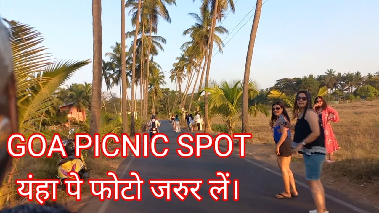 Goa beautiful picnic spot - YouTube