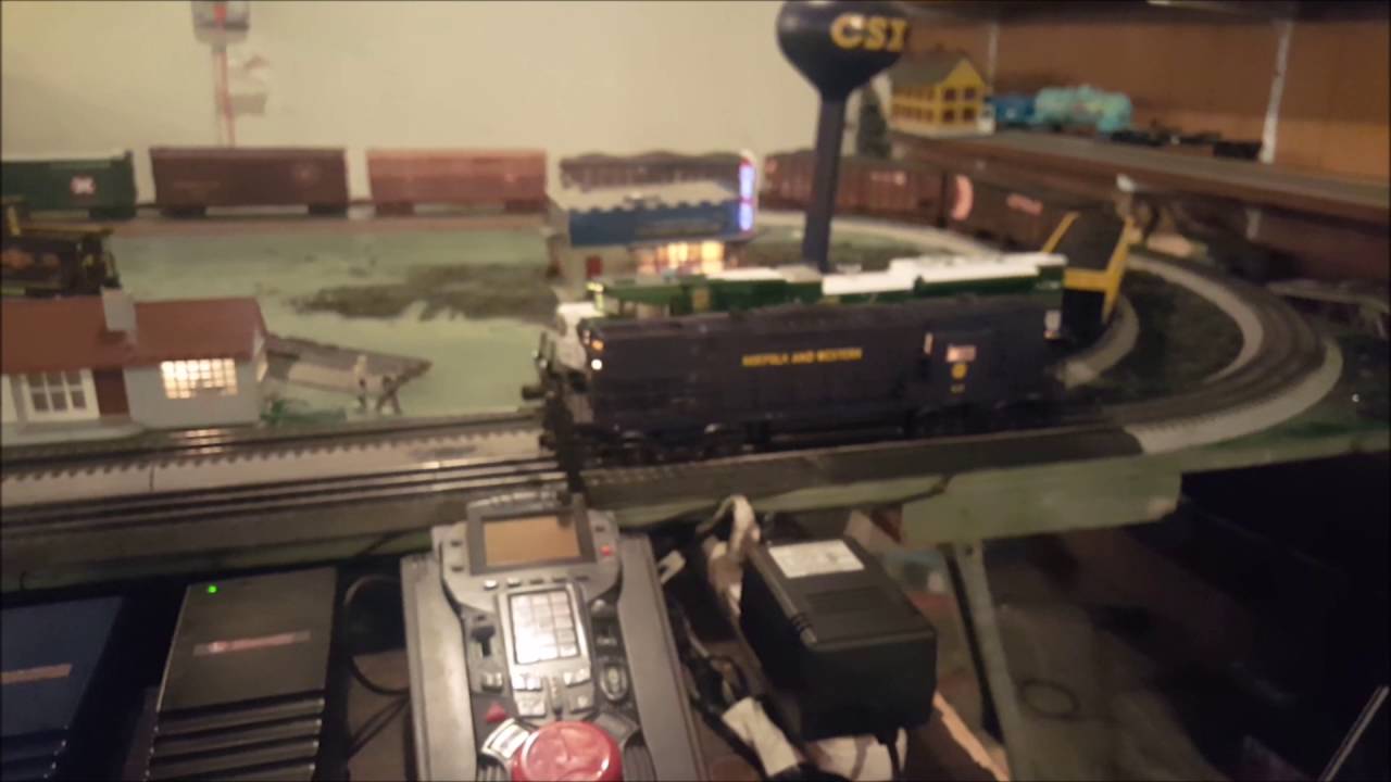 Lionel TMCC Softkey Features - YouTube