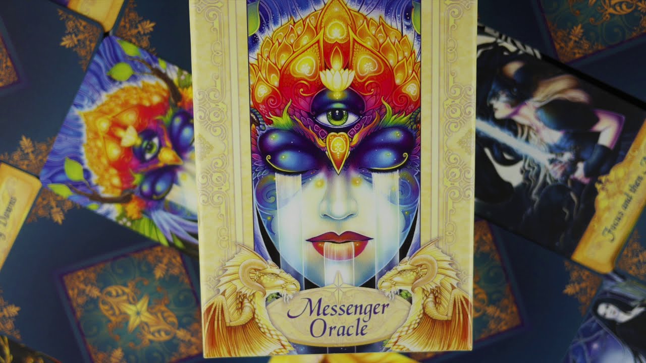 Messenger Oracle Second Edition Flip Through - YouTube