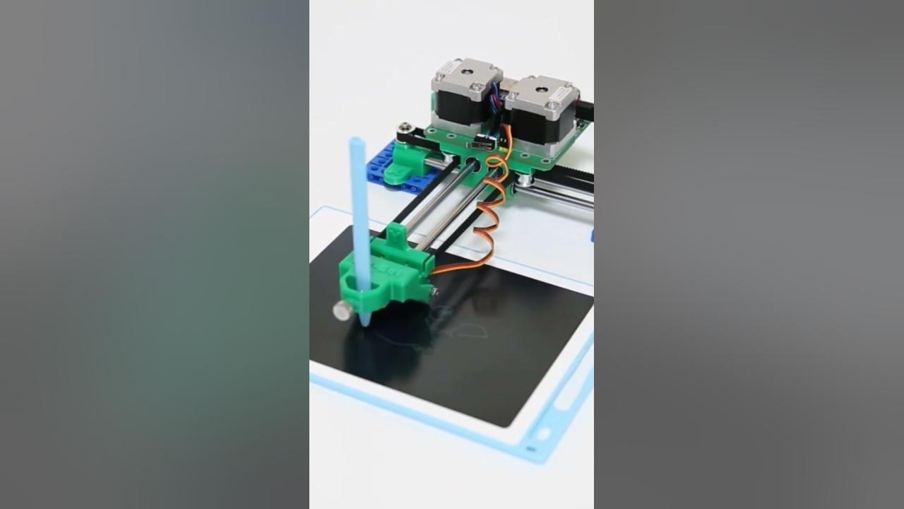 Robô que Desenha com Arduino: DIY! #maker #arduino #robot #eletronica #arduinoproject - YouTube