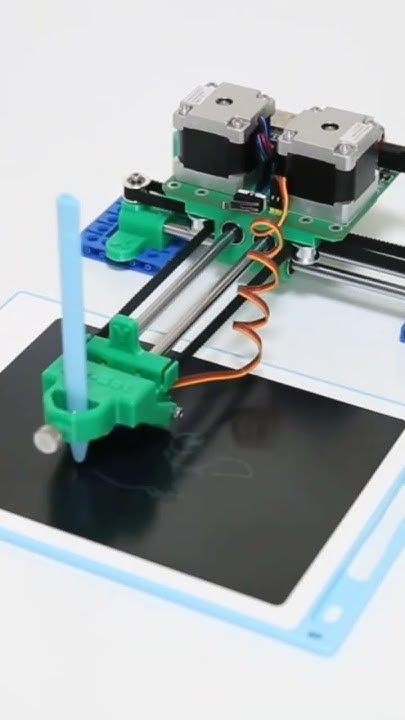 Robô que Desenha com Arduino: DIY! #maker #arduino #robot #eletronica #arduinoproject - YouTube
