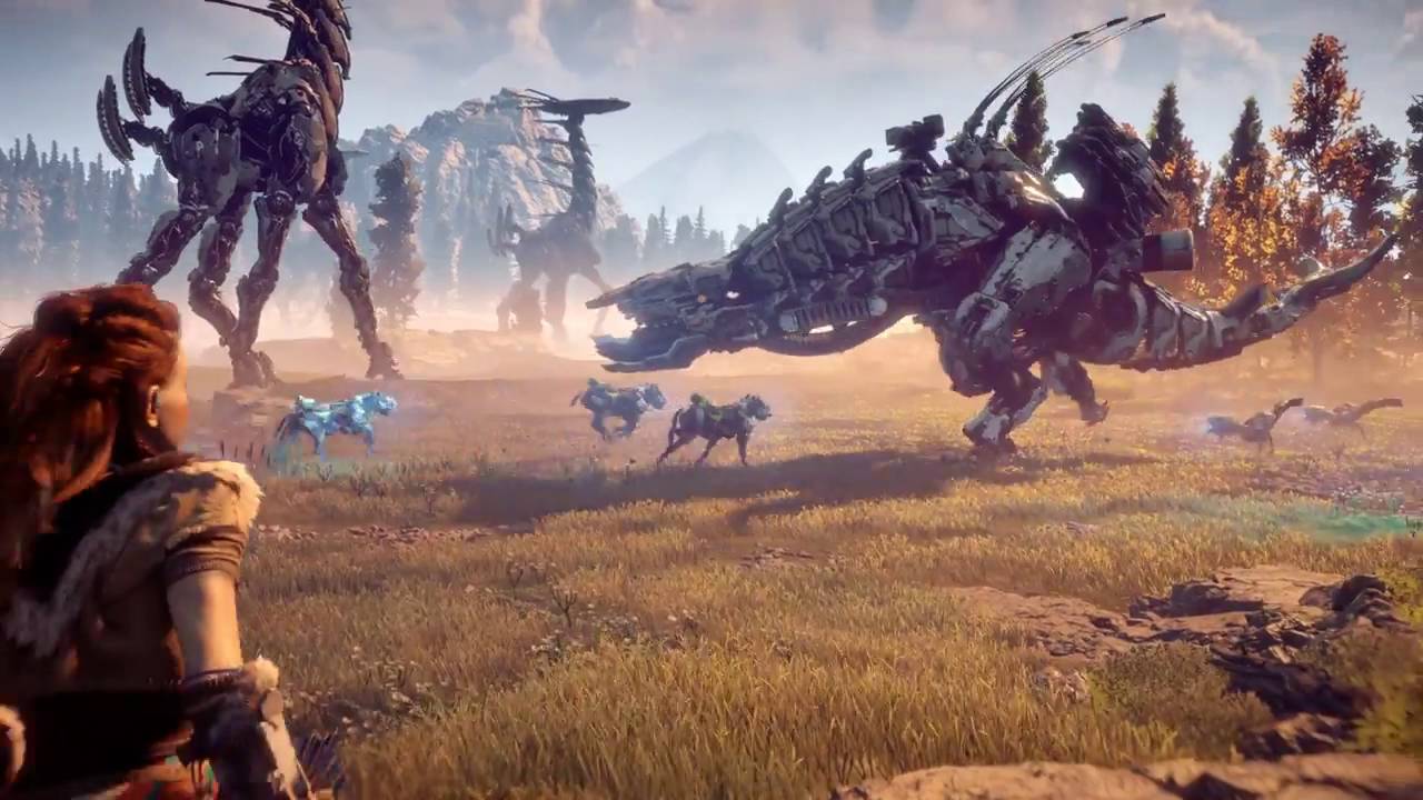 Watcher horizon zero dawn - aegerty