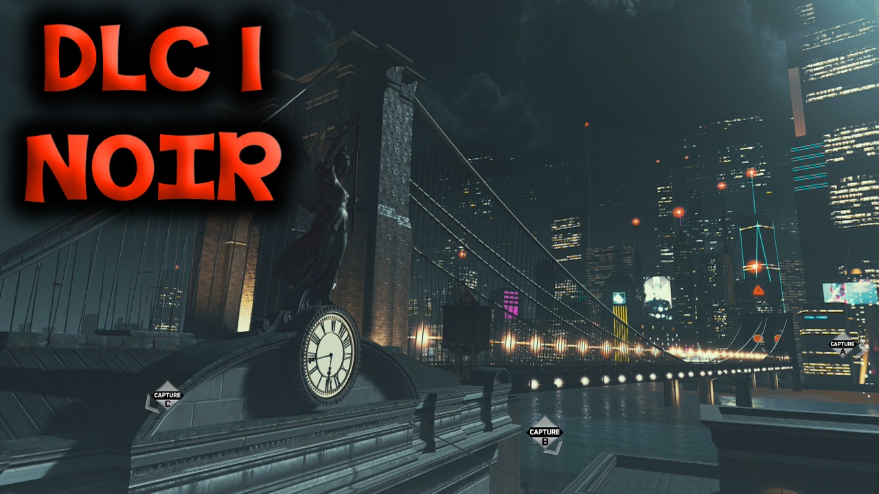 Call of Duty: Infinite Warfare Noir DLC 1 Sabotage - YouTube