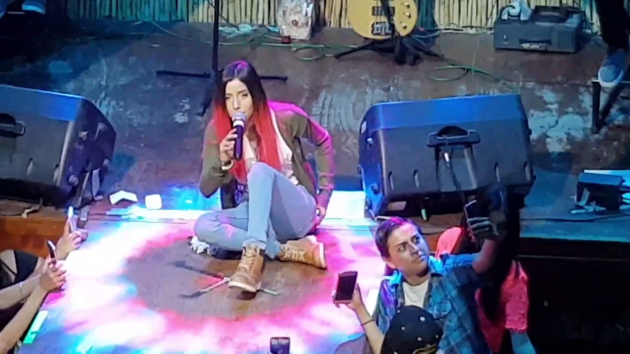Daniela Calvario / Cuando ya no te ame / Monterrey - YouTube