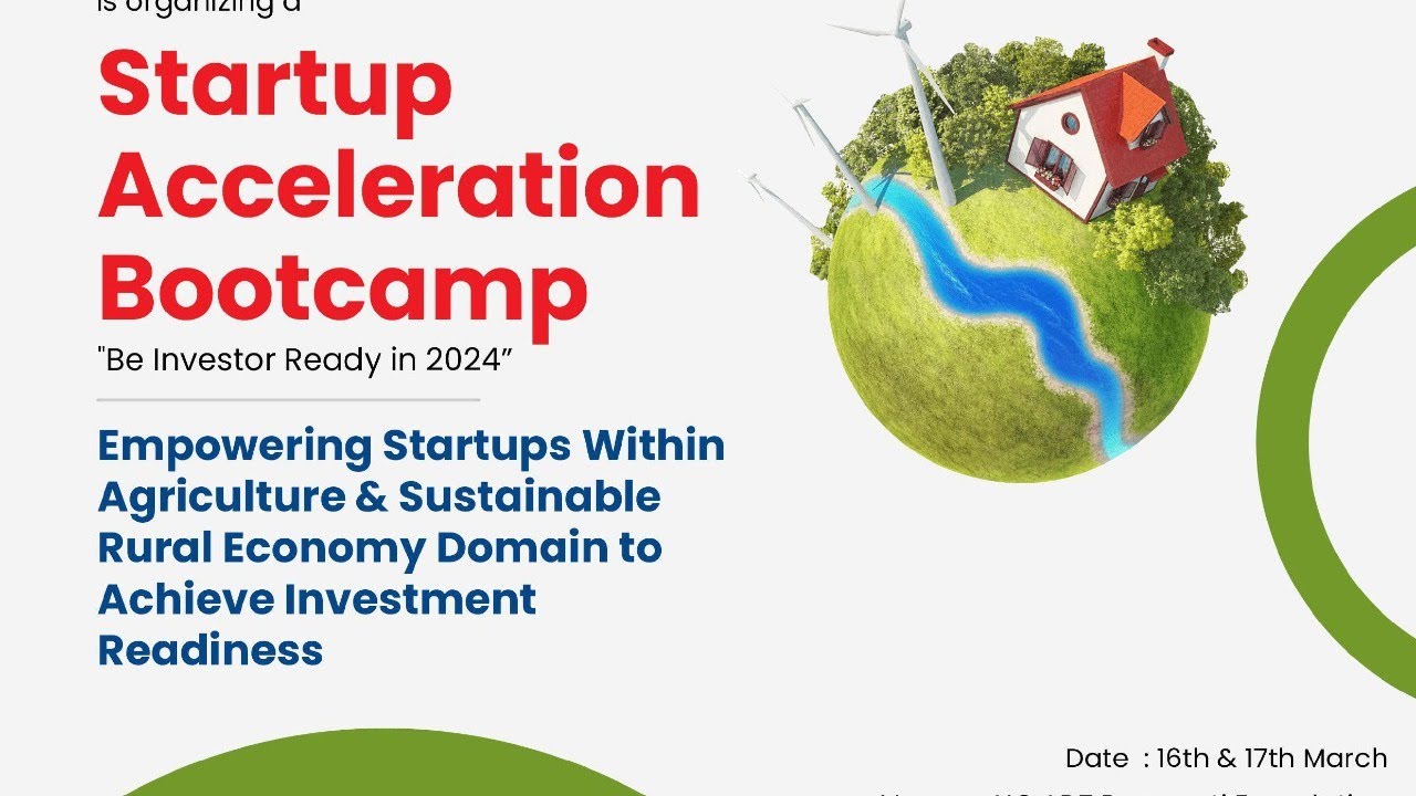 AIC ADT Baramati Foundation is Organizing a Startup Acceleration ...