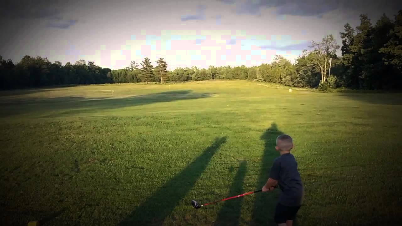 Declan golf swing - YouTube