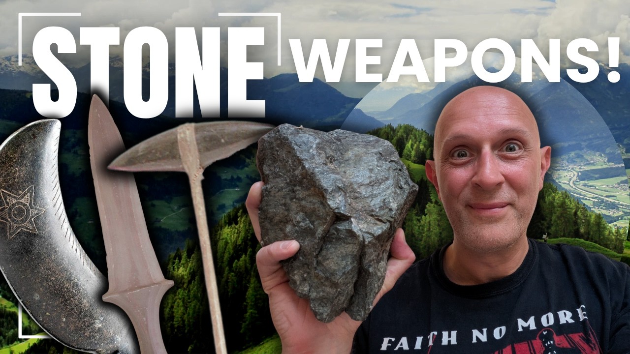 10 Amazing STONE WEAPONS from around the WORLD - How Many Did You KNOW ...