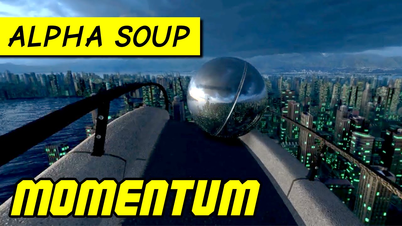 Momentum: ball physics speedrun game | Alpha Soup - YouTube