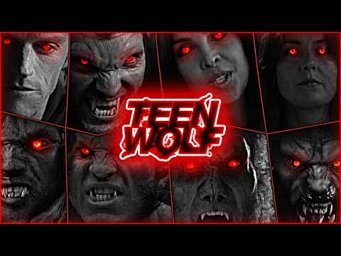 O PODER ESPECIAL DE CADA ALFA EM TEEN WOLF