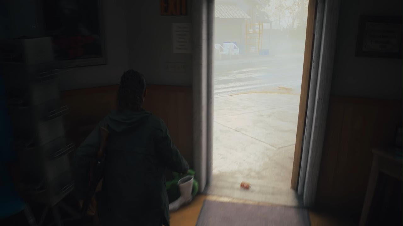 Enjoying Ambient Scenes with Alan Wake II #alanwake2 - YouTube
