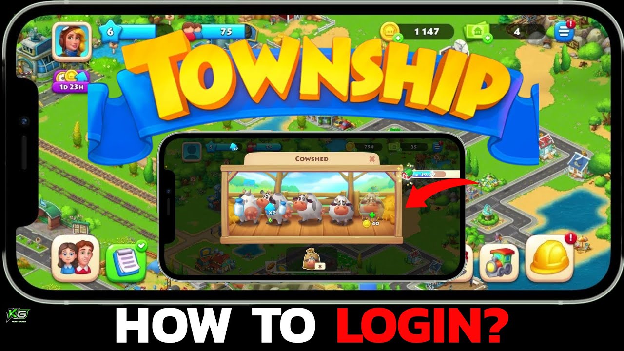 Township Account Login: How to Login to Your Township Account? - YouTube