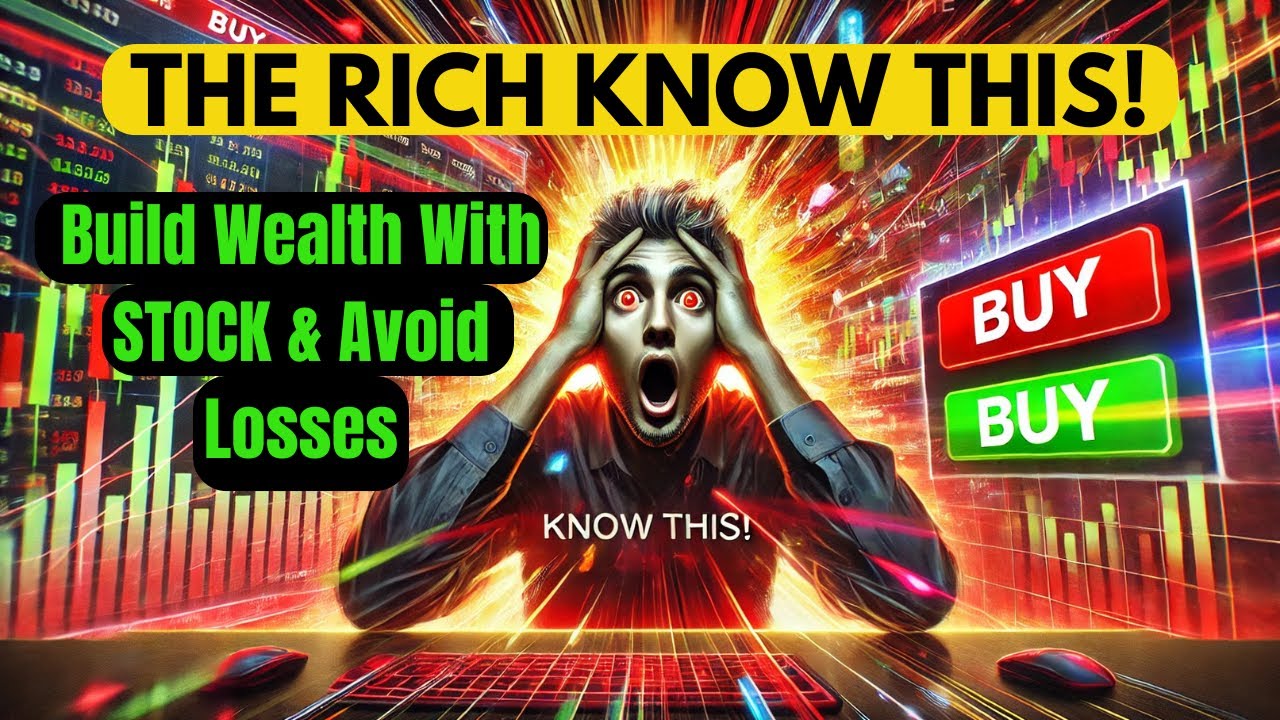 Advanced Stock Market Strategies the Rich Use to Build Wealth! - YouTube