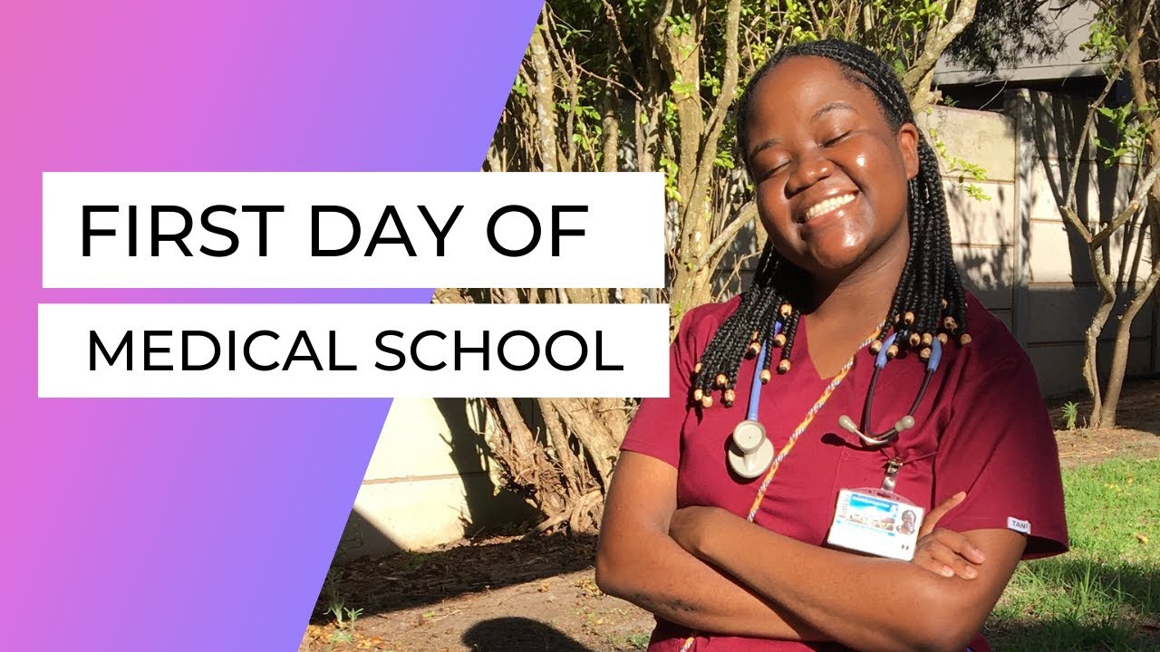 *FIRST DAY* OF MEDICAL SCHOOL VLOG | UCT medical student | South ...