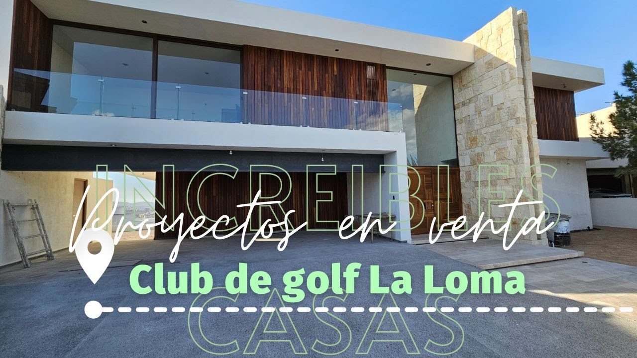 Impresionante casa en Club de Golf La Loma | COMENTA CUAL CREES QUE ES ...