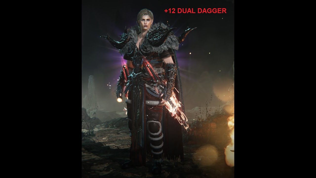 LORDNINE +12 Dual Dagger Road to Level 60 - YouTube