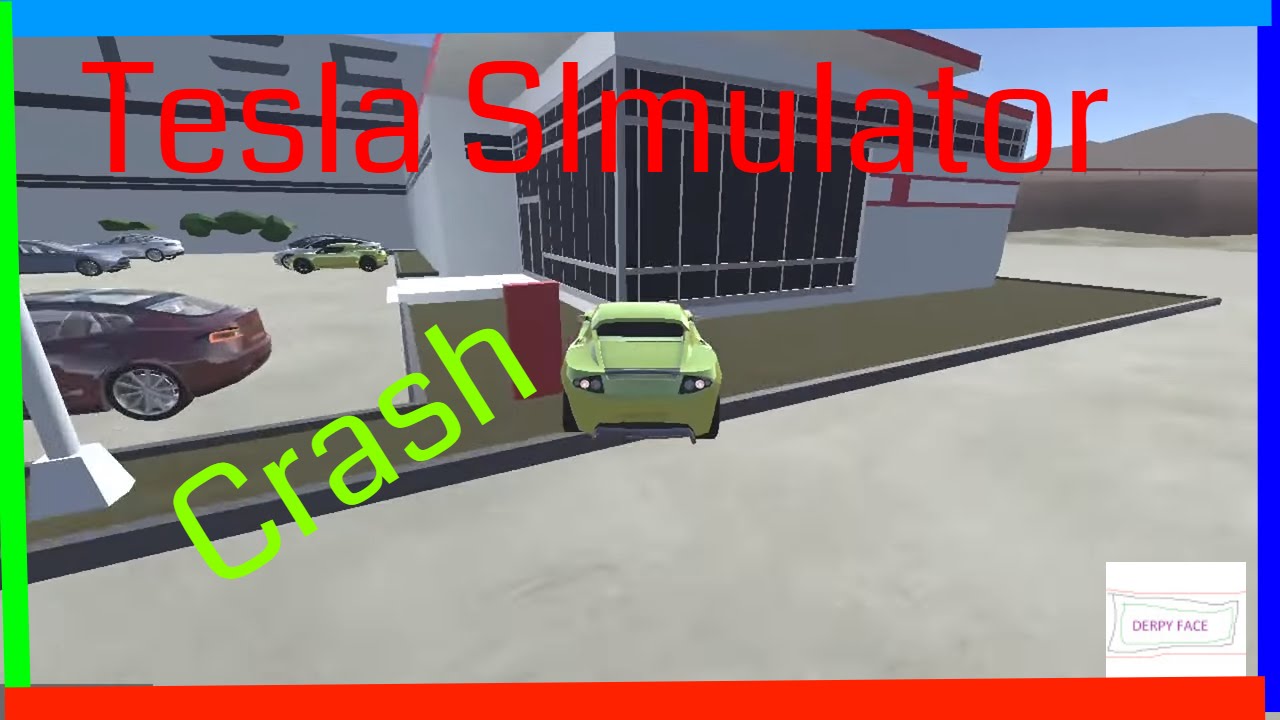 Tesla Simulator - YouTube
