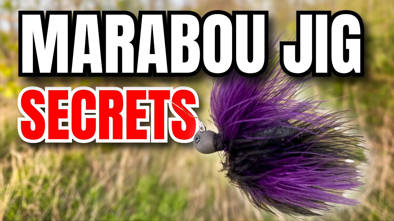 I Wish I Knew THIS Before Fishing MARABOU JIGS (+ Cindy Rig!) - YouTube