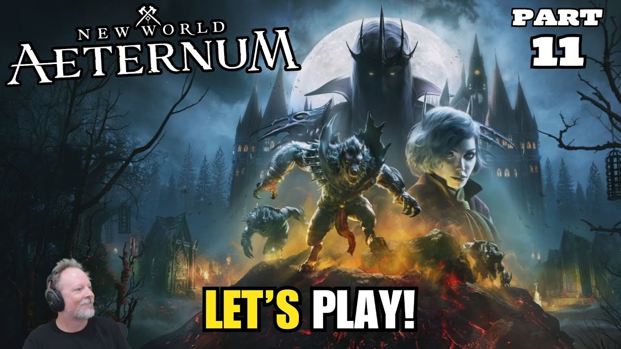 Renfail Plays New World: Aeternum - Season 10: Nighthaven - Part 11 ...