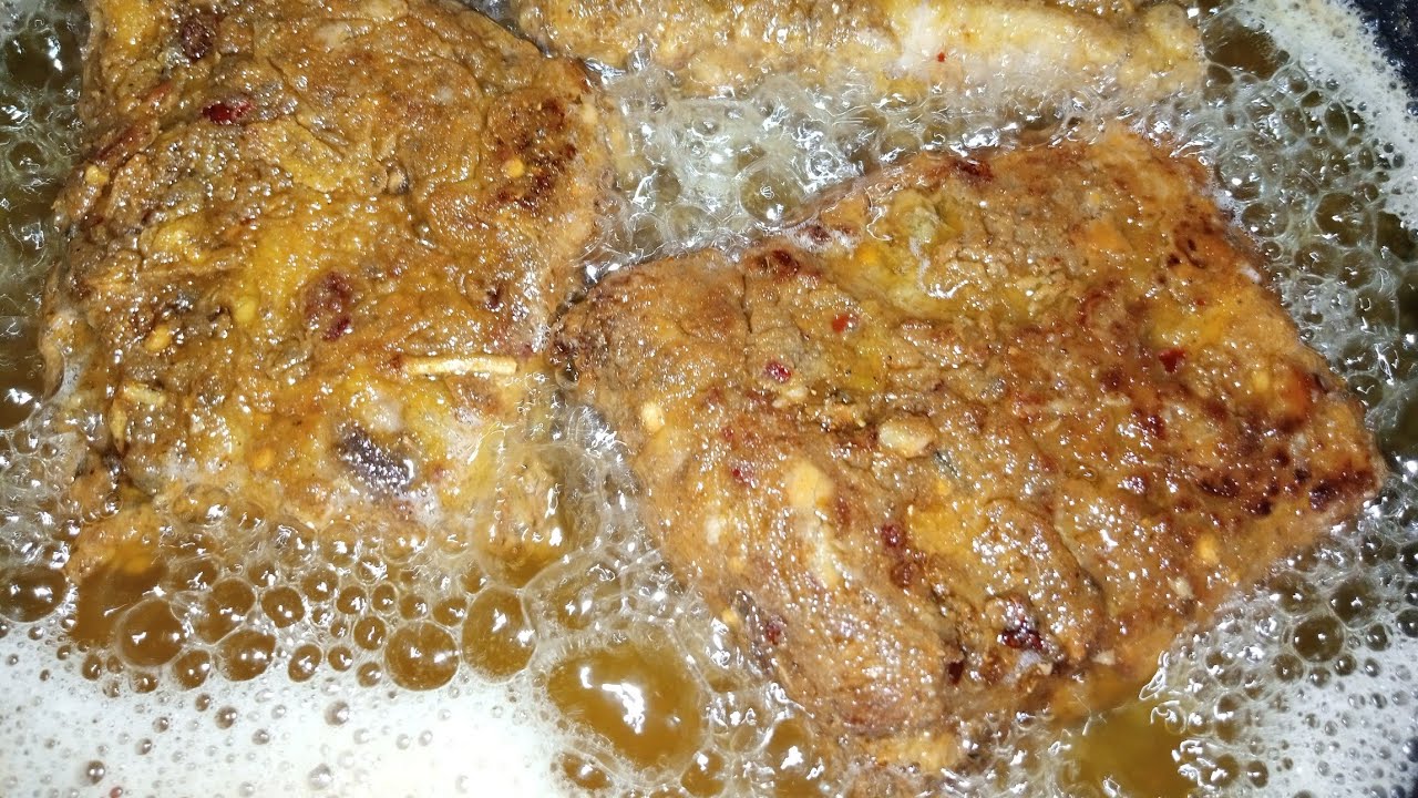 Fried Fish recipe by Ruksana Rashid Vlogs - YouTube