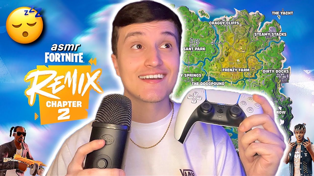 ASMR Gaming | NEW OG Fortnite Chapter 2 Remix Gameplay (w/ controller ...