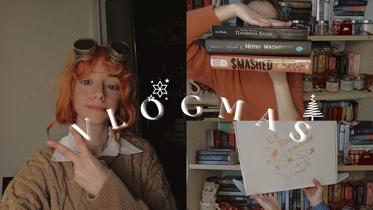 VLOGMAS: τα τελευταία βιβλία του 2022 μέρος α', νέα cosplay & unboxing ...