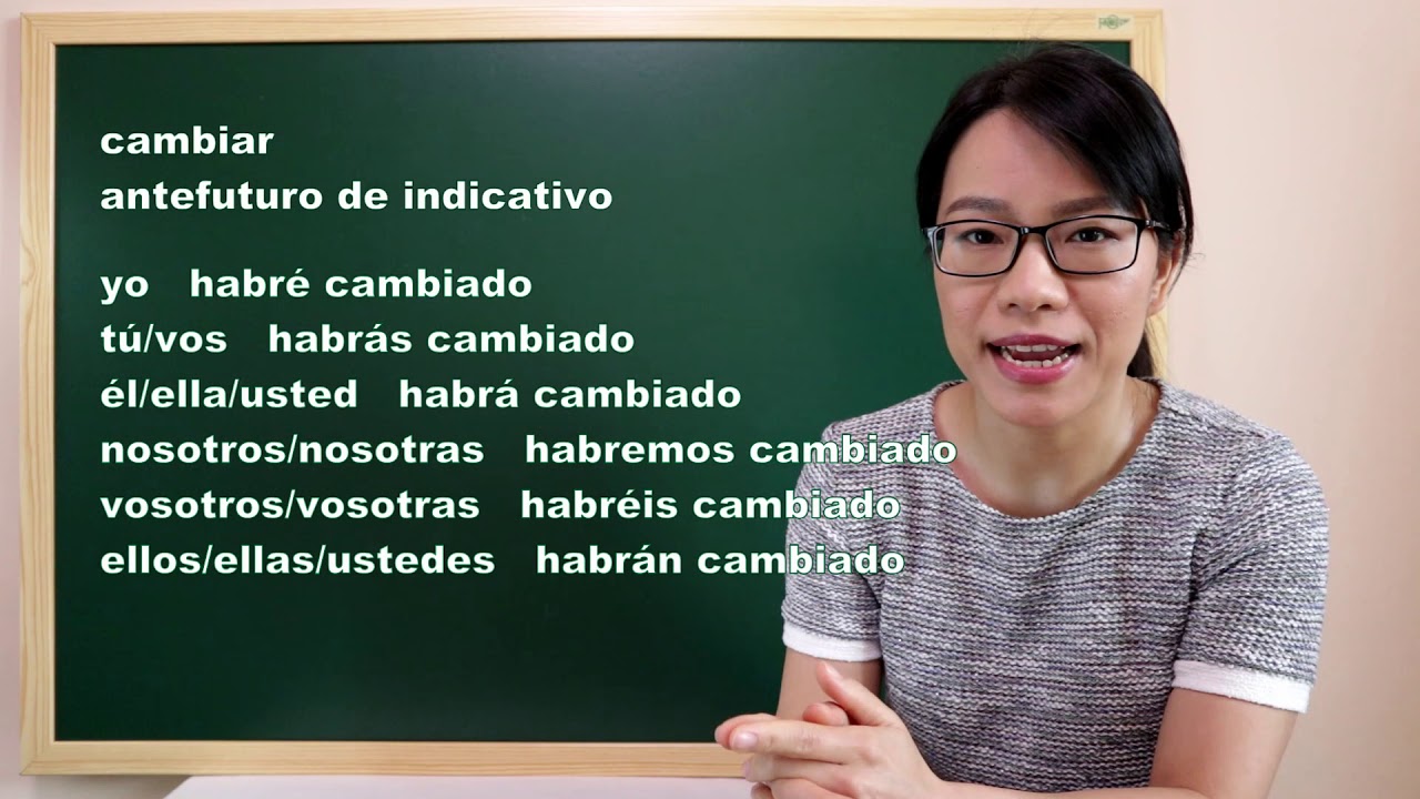 Verbo cambiar | conjugaciones | Aprender español | LEARN SPANISH - YouTube