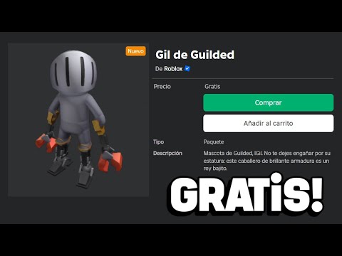 VUELVE ESTE PAQUETE GRATIS EN ROBLOX | Gil de Guilded - YouTube