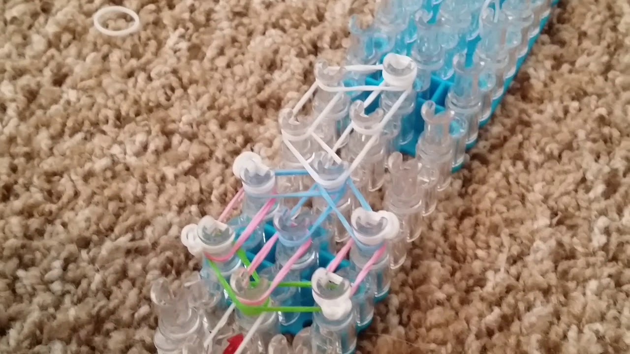 Rainbow loom turtle charm tutorial - YouTube