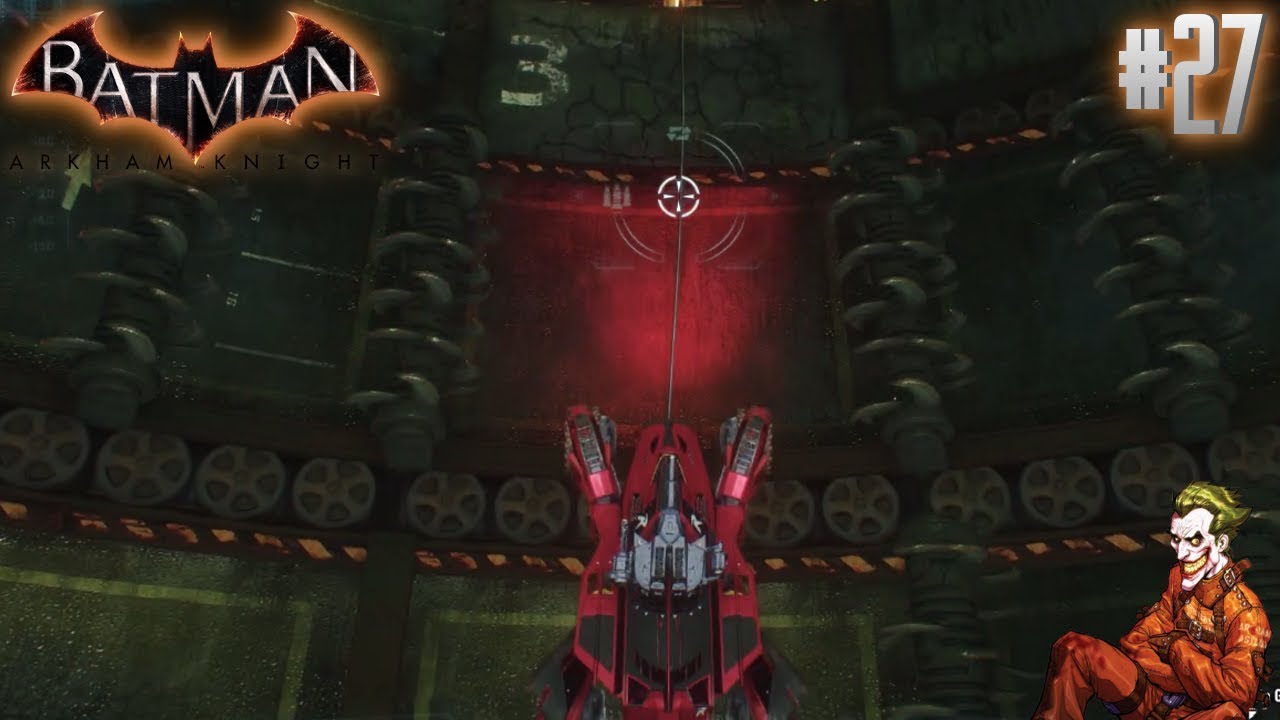 WHAT DOES A BAT DO IN A CAVE? | Joker Plays: Arkham Knight #27 - YouTube