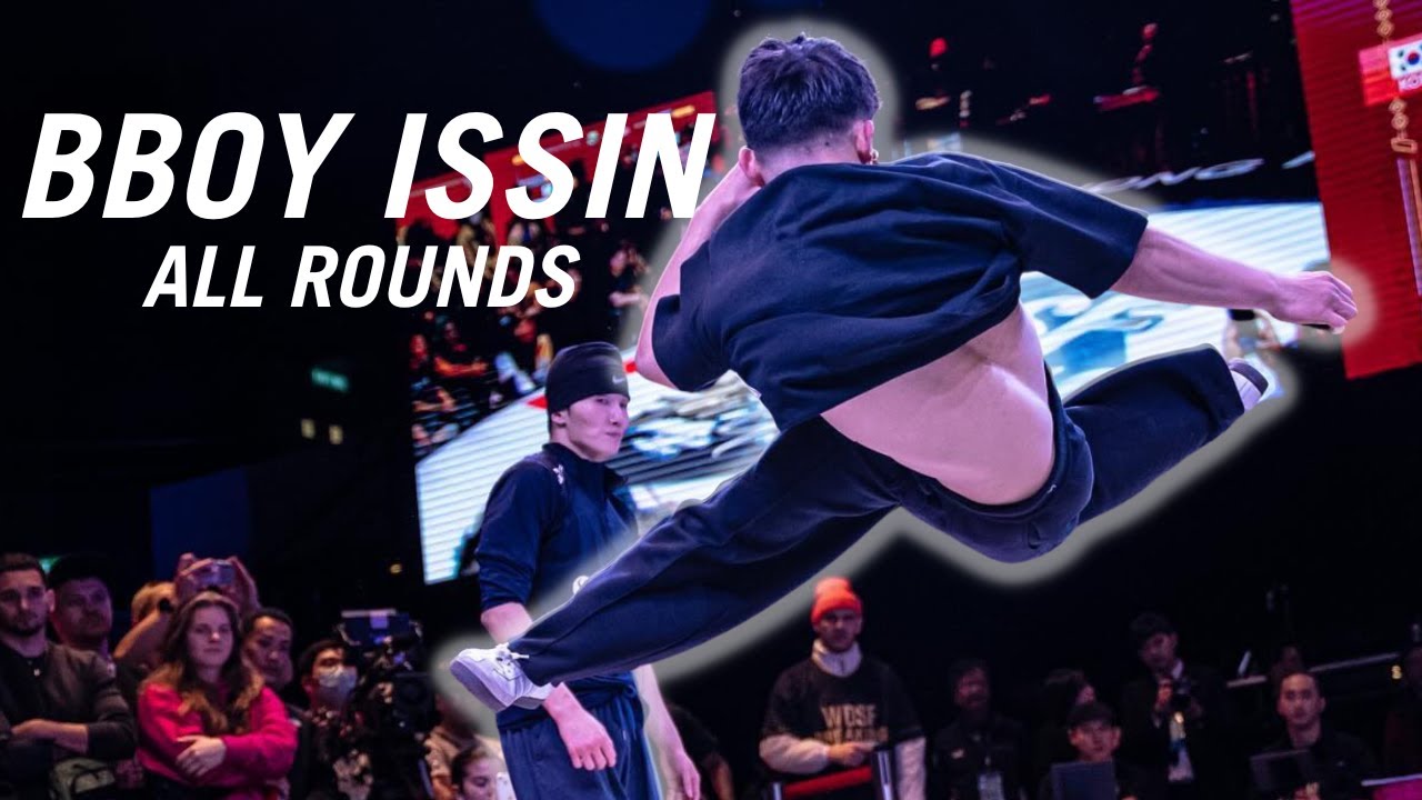 BBOY ISSIN RECAP | EXPLOSIVE MOVES | CHAMPION | WDSF BREAKIN' FOR GOLD ...