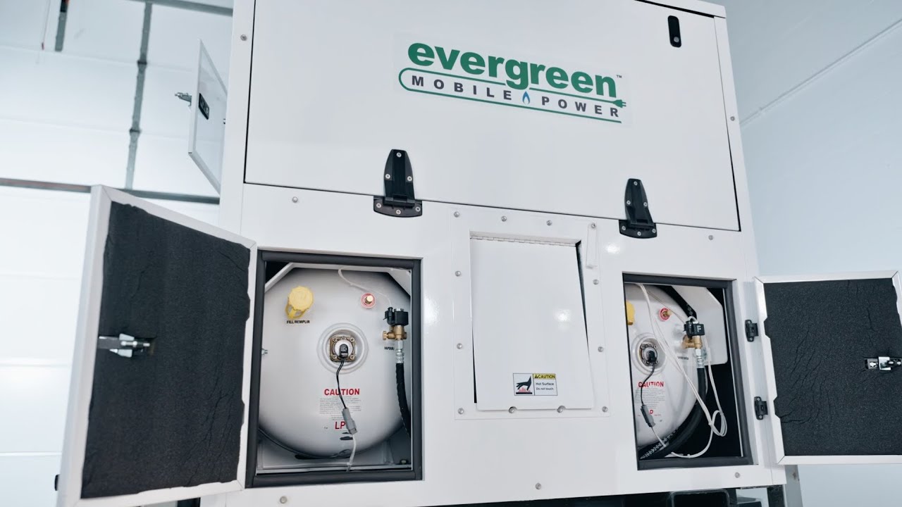 Evergreen Mobile Power | Swagger Marketing